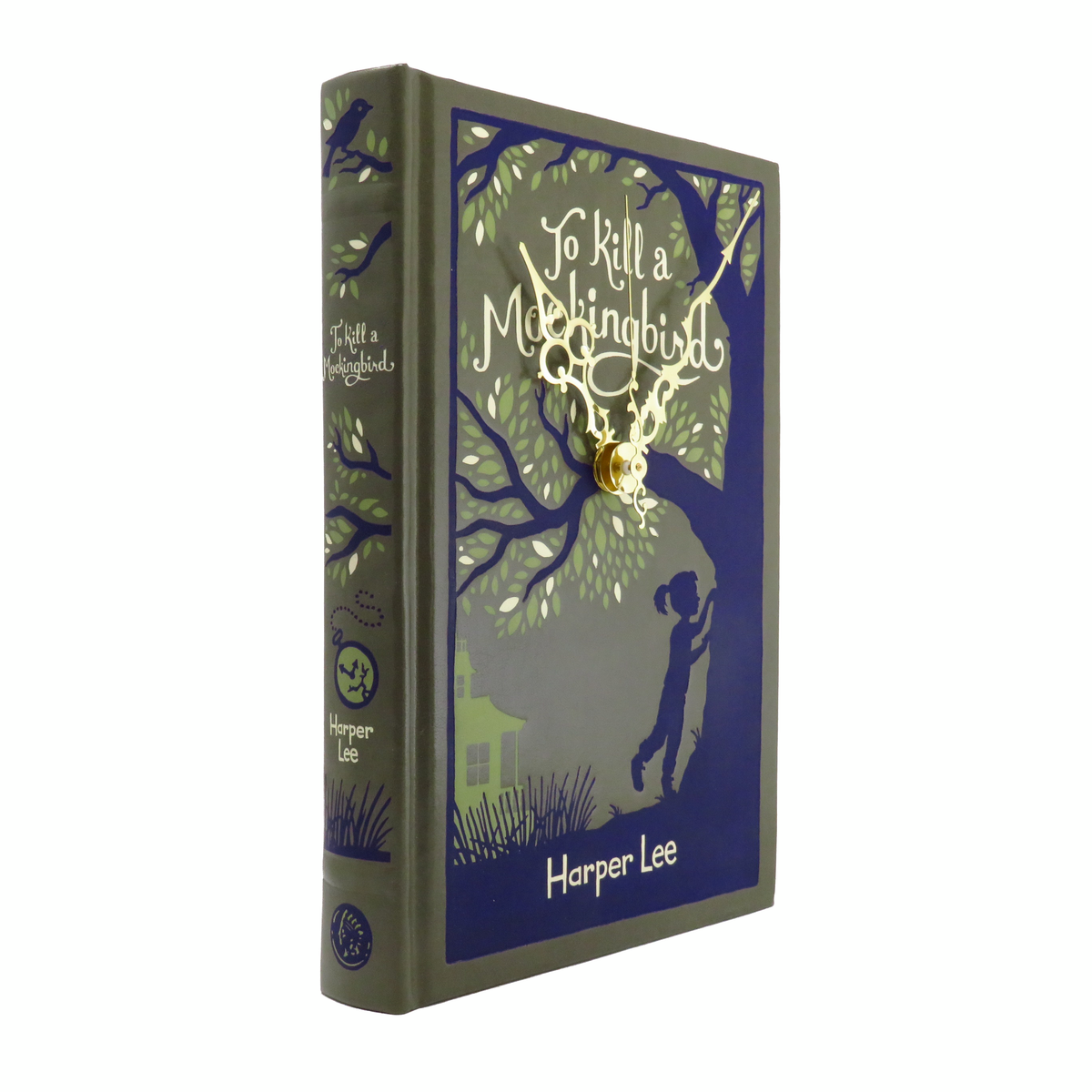 To Kill a Mockingbird Book Clock – The Clock Library