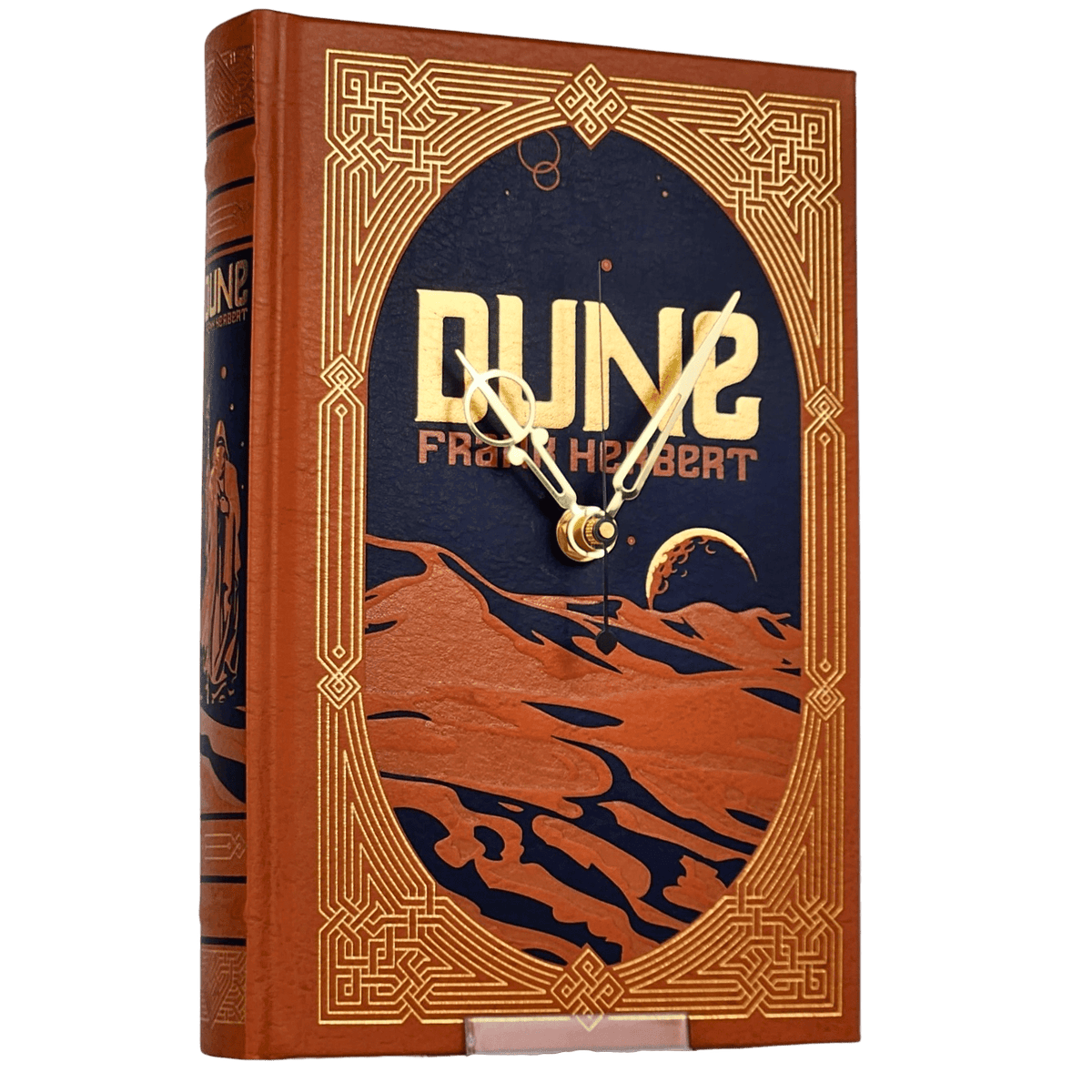 Dune by Frank Herbert Book Clock – The Clock Library