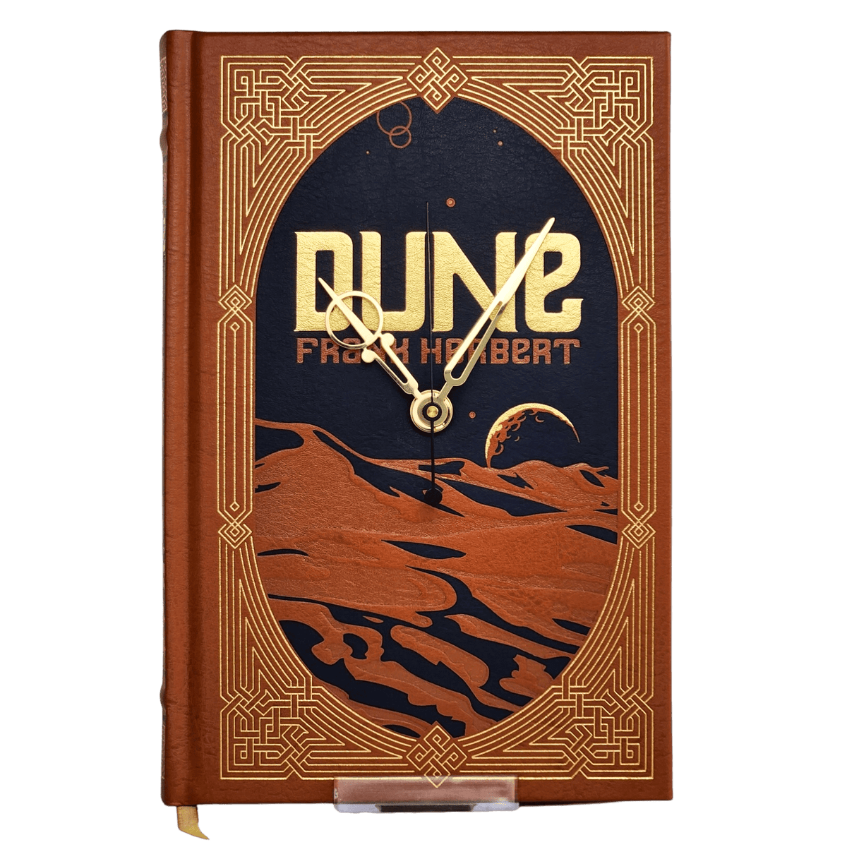 Dune by Frank Herbert Book Clock – The Clock Library