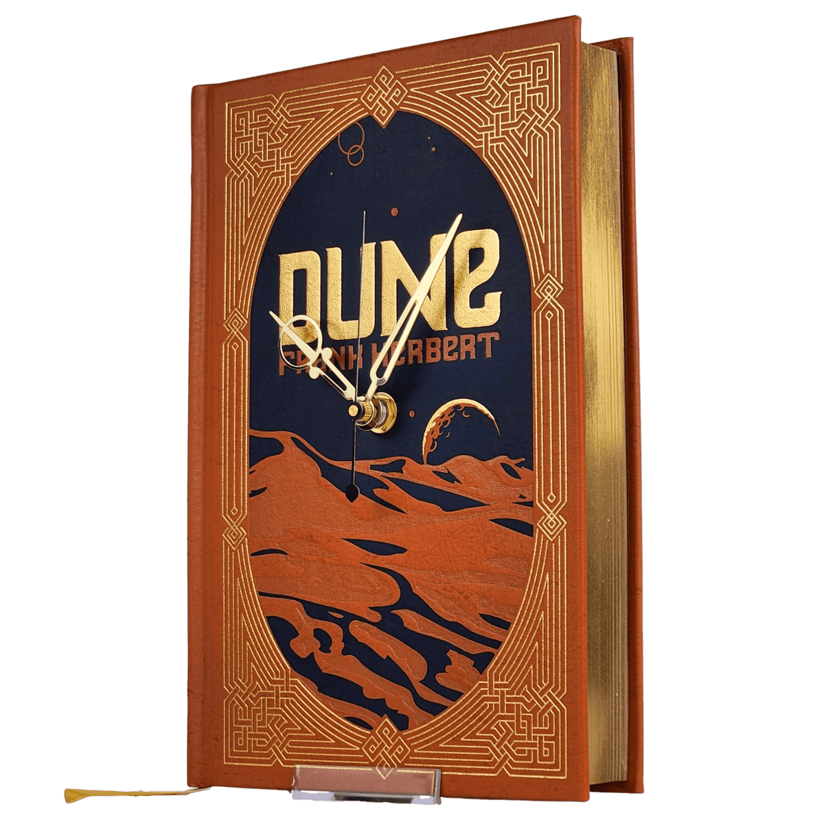 Dune by Frank Herbert Book Clock – The Clock Library