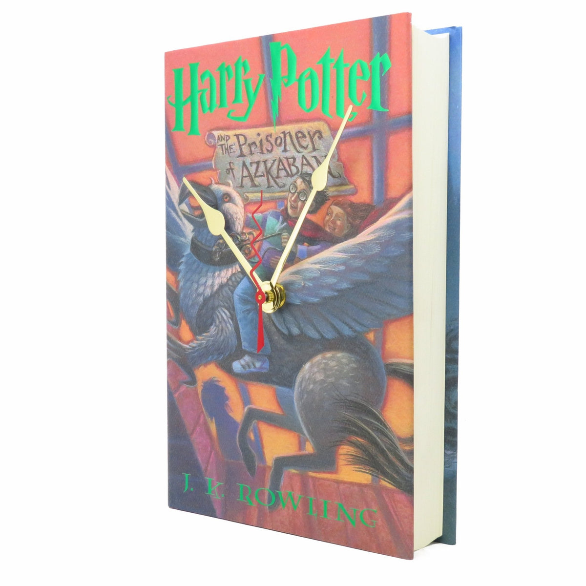 Harry Potter and the Prisoner of Azkaban Book Clock – The Clock Library